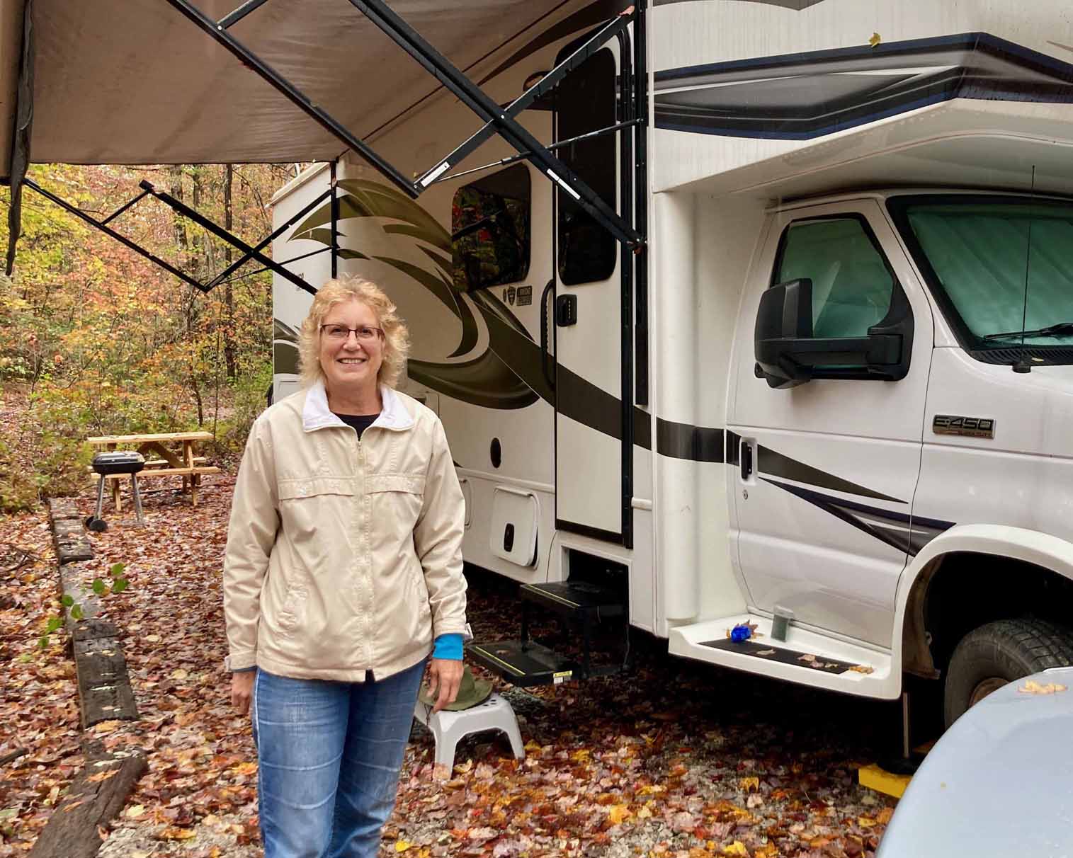 RVs and Campers - Greeter Falls Campground RV & Travel Trailer sites ...